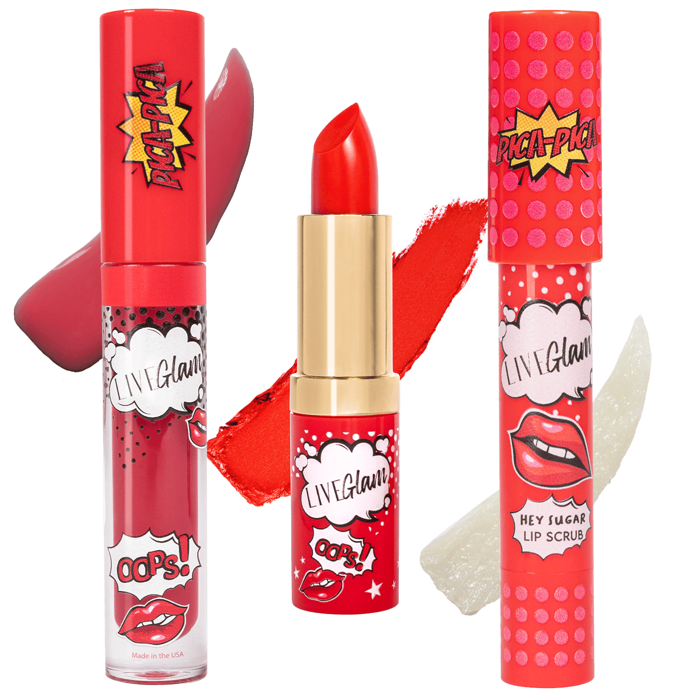 LiveGlam x Pica Pica – LiveGlam Inc.